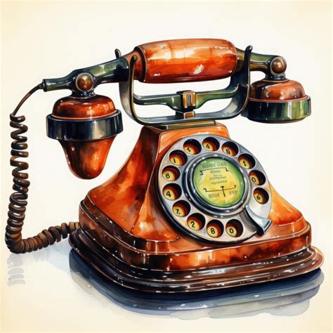 67000 Rotary Phone Art Pictures