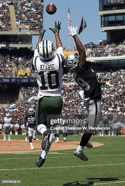 Jermaine Kearse Of The New York Jets Catches A Thirty Four Yard News