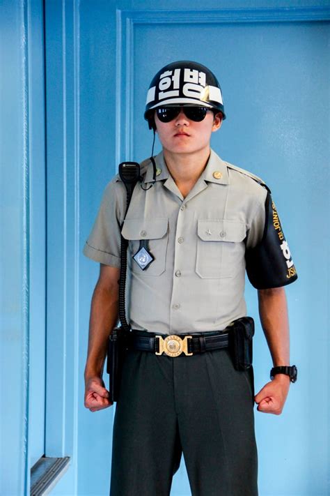 North Korean Guards