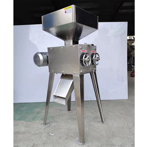 China Customized Stainless Steel Grain Mill Manufacturers Suppliers Factory