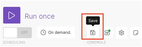 Scenario Inputs Ibexa Connect Documentation