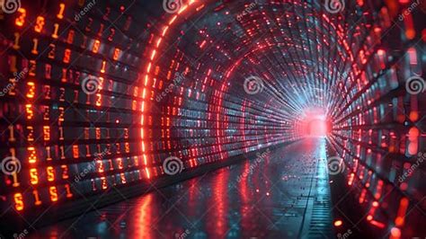 3d Rendering Of Cybersecurity Measures For Data Privacy And Hacker