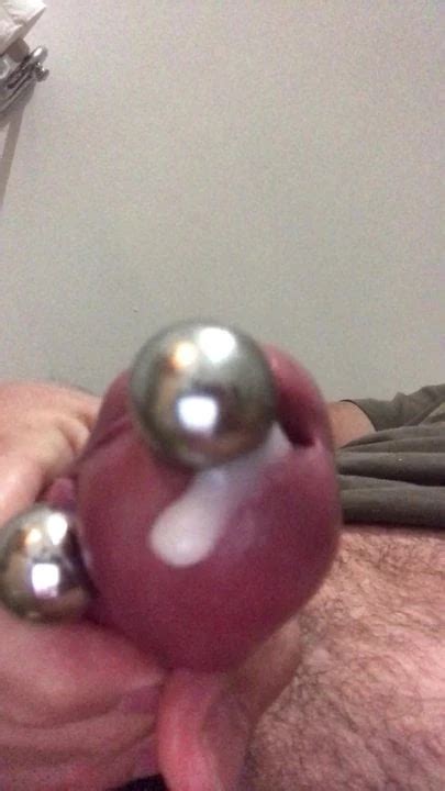 Massive Prince Albert Piercing Playing With My Cock Gay Amateur Amateur Porn Xhamster