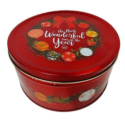 Cake Tin Container At 65 00 Inr At Best Price In Puducherry Puducherry Larsan Tin Printers
