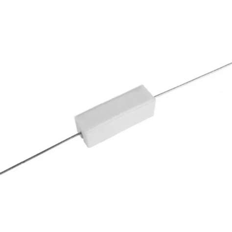 Buy 5 Ohm 5w Fusible Cement Resistor Robocomp