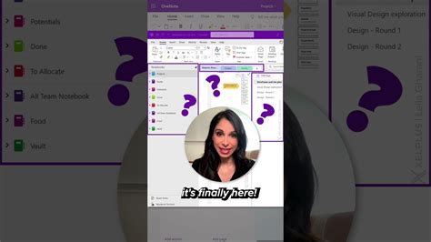 New OneNote Feature You Should Try Vertical Tabs Shorts