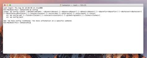 Command Line Prompts That Are Useful For WordPress Users