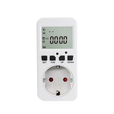 Electronic Timer Socket Tm08 Manufacturer In China Anssin Electric