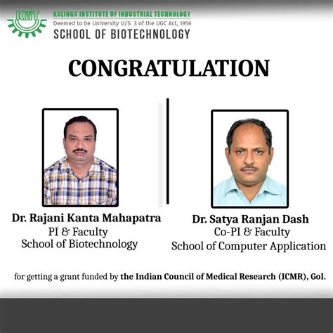 Dr Satya Ranjan Dash Posted On Linkedin