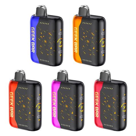 Geek Bar Pulse X 25k Jam Edition Disposable Vape 18ml 5 25000 Puffs