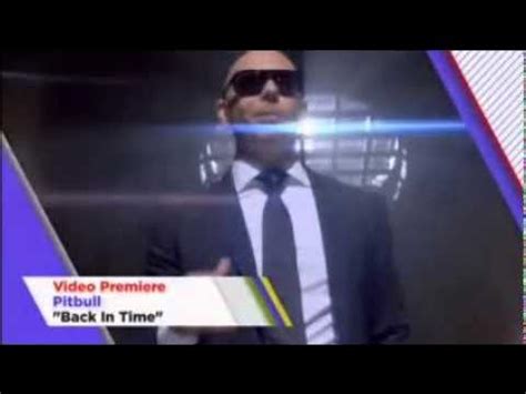 Pitbull Back In Time [official Music Video Preview] Youtube