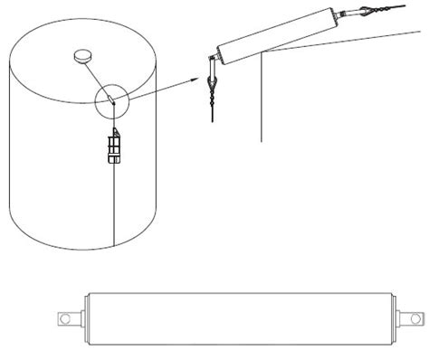 Tank Top Rollers Pin Style Spider Staging