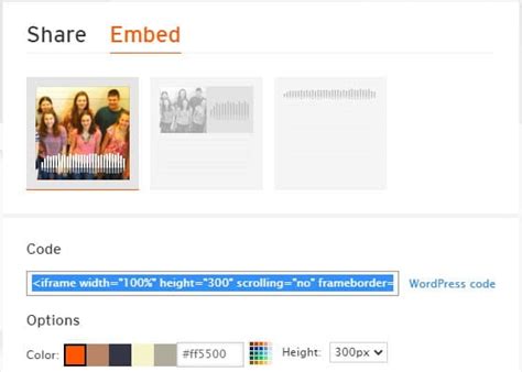 Embed Content Including Slides Comic Quizzes Polls Edublogs Help And Support