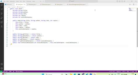 Sreeja Vattem On Linkedin Java Learn Webcook Javaprogramming Librarymanagementsystem