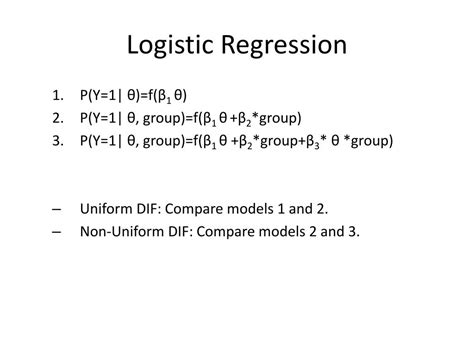 Ppt Differential Item Functioning Powerpoint Presentation Free Download Id 6621917