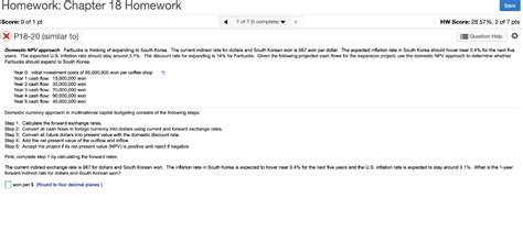 Solved Homework Chapter 18 Homework Save Score 0 Of 1 Pt 1