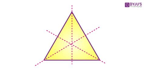 Shapes With Lines Of Symmetry