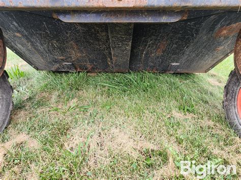 Bobcat 25 Hopper Dumping Construction Bigiron