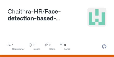 Github Chaithra Hrface Detection Based Attendance System