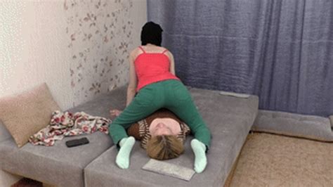 Reverse Jeans Sitting Fetish Scene Featuring Two Girls Lec233h 720p Furious Girls Clips4sale