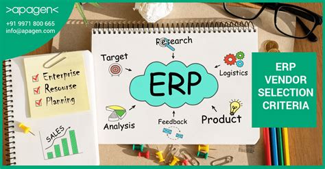 5 Erp Vendor Selection Criteria Apagen Solutions