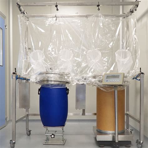 Flexible Sampling And Dispensing Isolator Servolift Llc