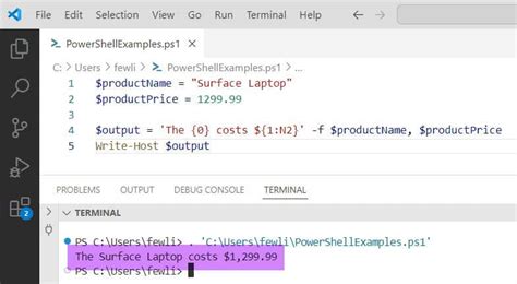 How To Concatenate Strings And Floats In Powershell