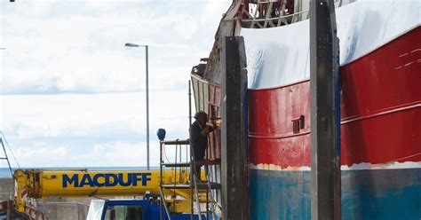 Boost For Macduff Harbour With £74000 Investment To Help Secure Maritime Future Aberdeen Live