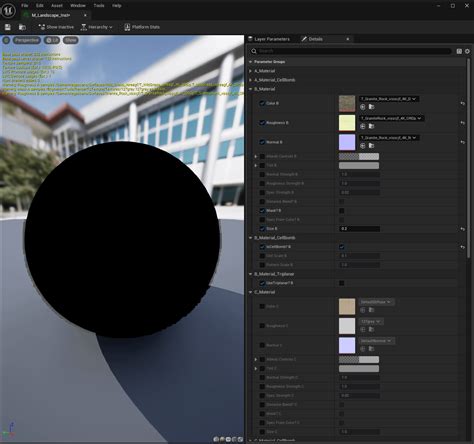 Gaea Masks On Landscape Layers R Unrealengine5