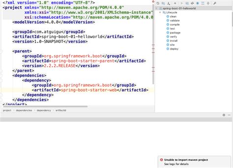 Maven依赖的报错unable To Import Maven Project See Logs For Details Peanutzh 博客园