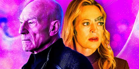 Jeri Ryans Favorite Star Trek Picard And Patrick Stewart Memory