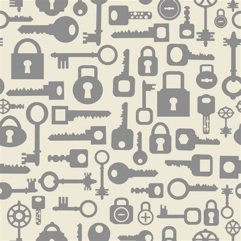 Premium Vector Set Backgrounds Key