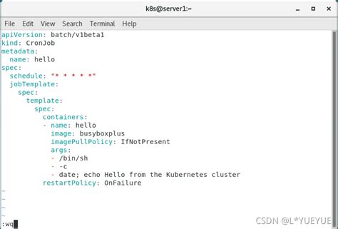 K8s 四之控制器replicaset、deployment、daemonset、job、cronjobdeployment