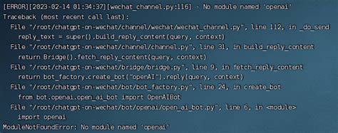在输入pip3 Install Upgrade Openai这段代码后报错，求解00 · Issue 203 · Zhayujiechatgpt On Wechat · Github