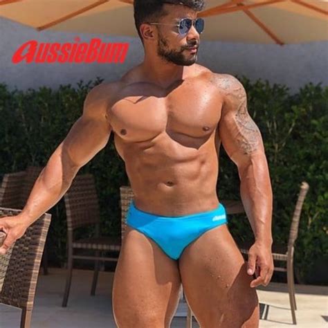 Aussiebum Swim Aussiebum Classic Swim Briefs 3236 Gently Worn Nylon