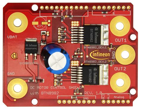 Infineon Releases Two Arduino Shields Open Electronics