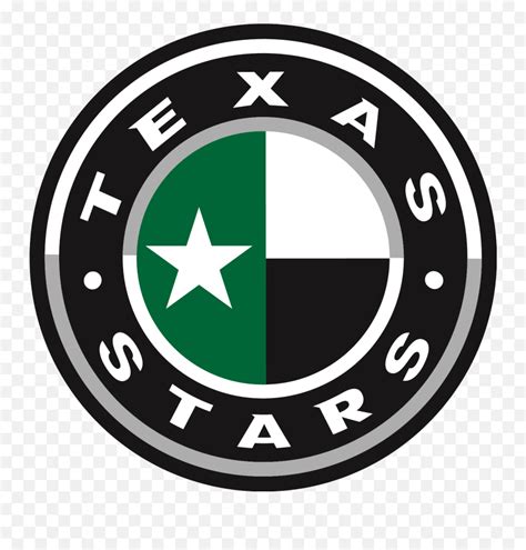 Texas Star In Circle Logo Texas Stars Hockey Team Logo Png Texas Star