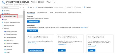 Troubleshoot Azure Database For Postgresql Backup Azure Backup