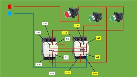 Interlock Wiring Diagram