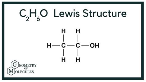 Discover The Lewis Structure Of Dimethyl Ether