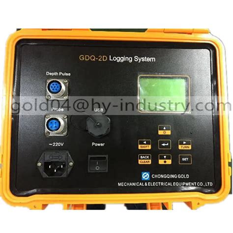 16 And 64 Resistivity Logging Tool Gold Geo Borehole Logger