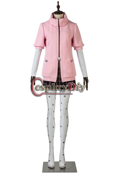 Cosplaydiy Persona 5 Haru Okumura Uniform Halloween Christmas Party Cosplay Costume