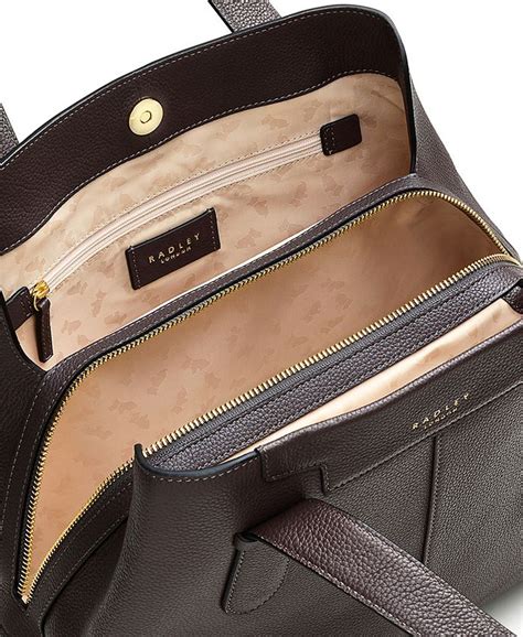 Radley London Piccardy Hill Medium Zip Top Shoulder Bag Macys