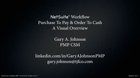 Netsuite Erp Workflow Key Business Accounting And Finance Business