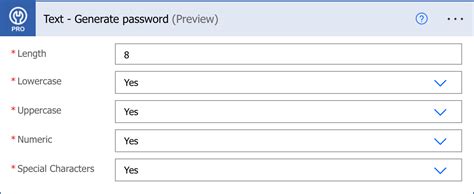 Generate Password Powertools Workflow Automation Plugin