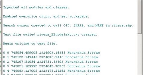 There And Back With Gis Gisprogramming Module 8 Working With Geometries