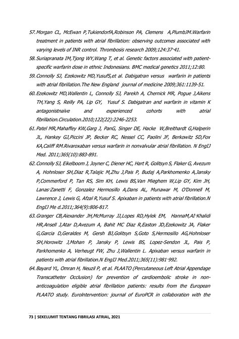 2021 Bagian Pertama Buku Atrial Fibrilasi Khalidsaleh0404 Halaman 79 Pdf Online Pubhtml5