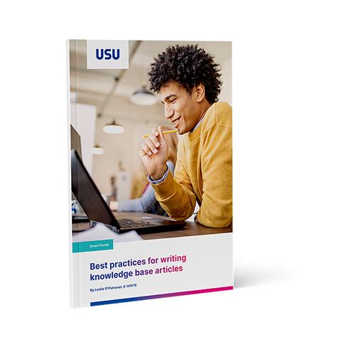 guide best practices for writing knowledge base articles