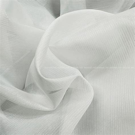 Гардини з мілкою смужкою Darrel тюль білий класичний структурний Турецький тюль для кухні