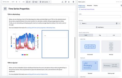Time Series • Time Series Property Use Case • Use Time Series Properties On Objects In A